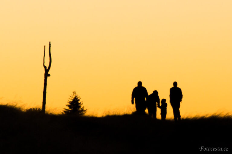 5 jednoduchých kroků, jak fotografovat siluety | Fotocesta